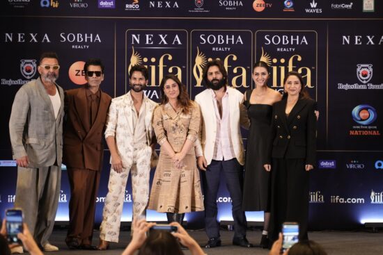IIFA 2025 में आज के आकर्षण... करीना, नुसरत भरूचा, कृति सेनन, शाहिद कपूर ...